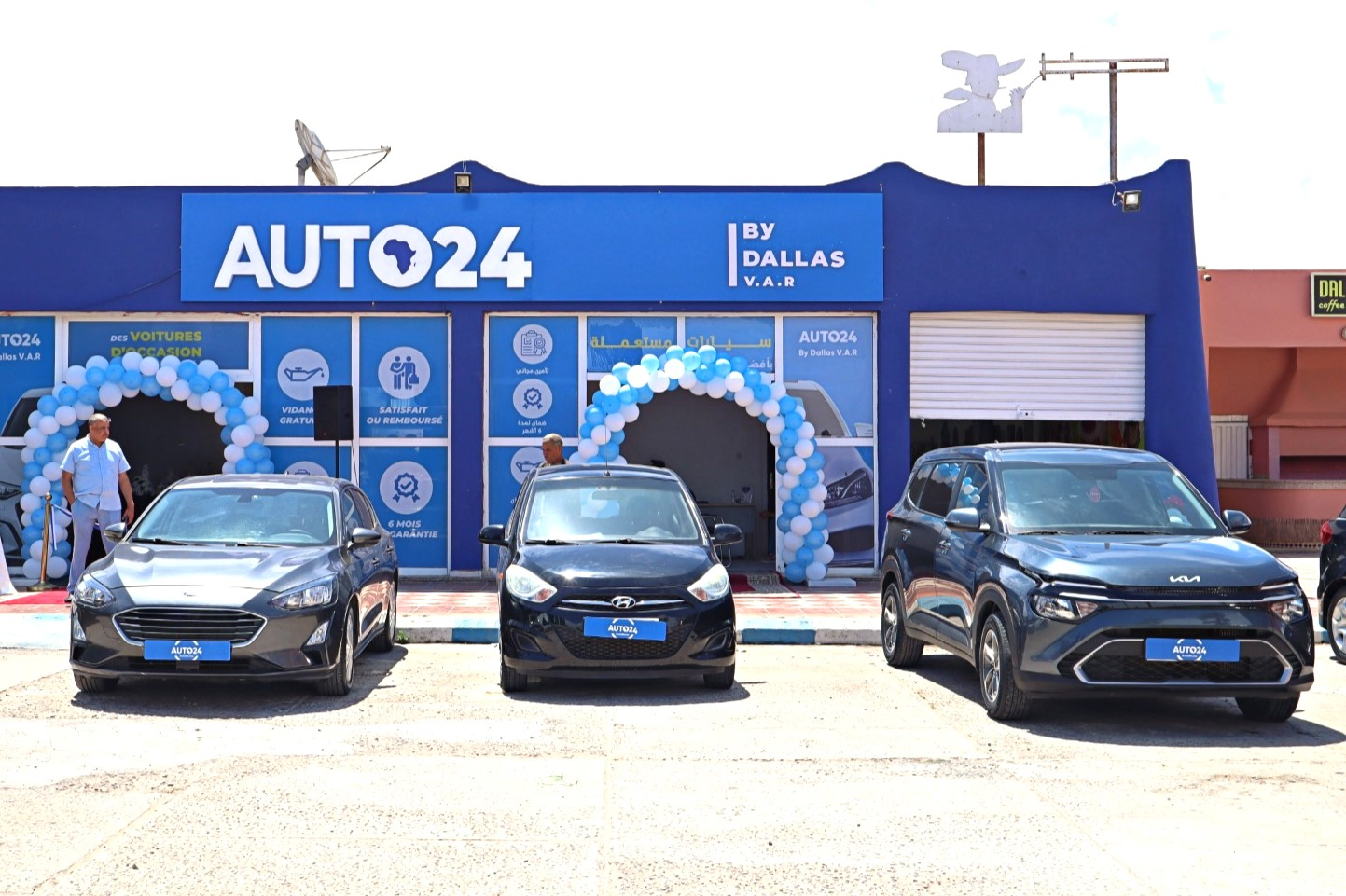 AUTO24 ouvre un nouveau showroom à El Jadida