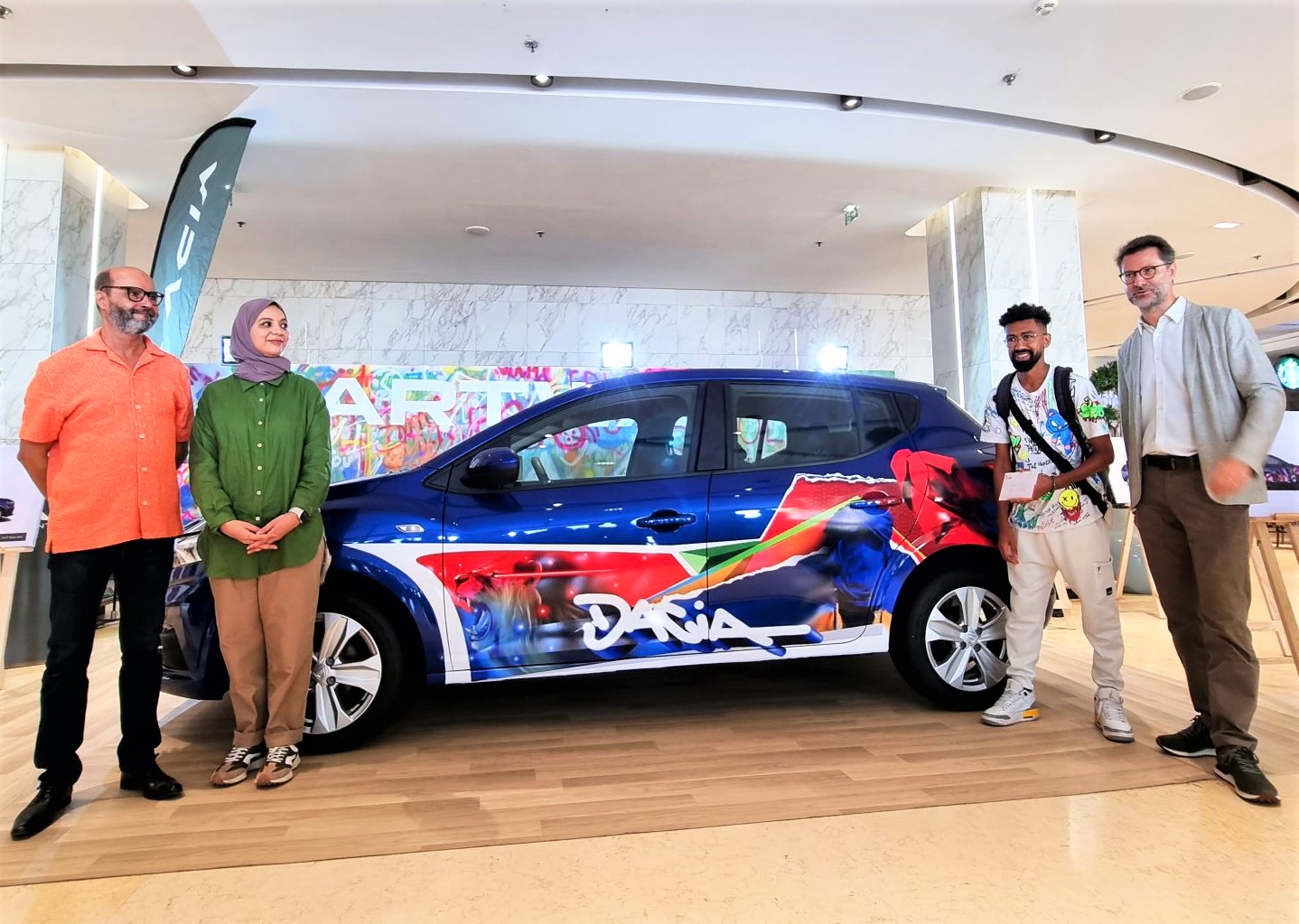 Dacia Maroc dévoile un modèle unique de Sandero Streetway