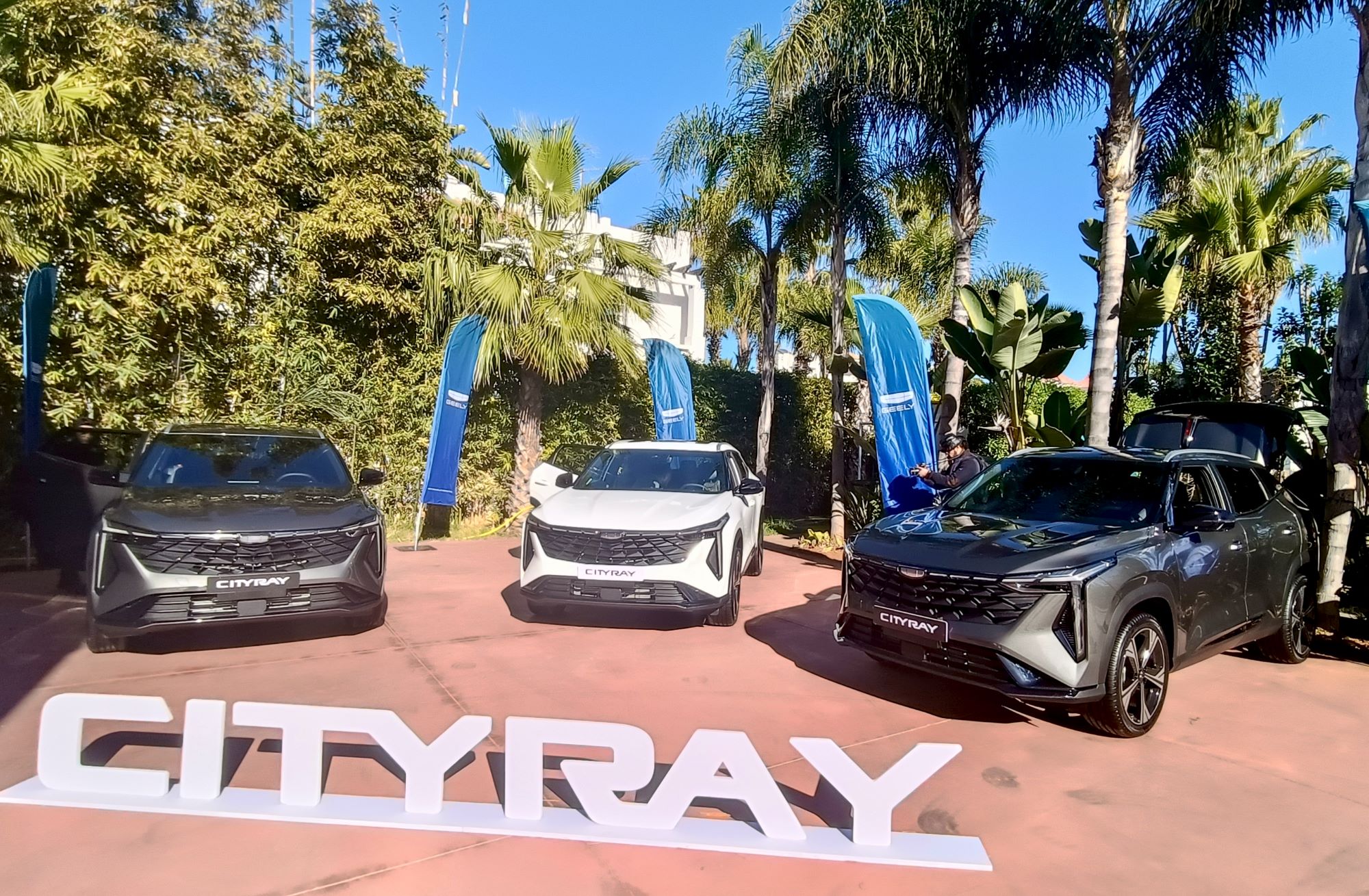 Geely Cityray commercialisé au Maroc à partir de février prochain