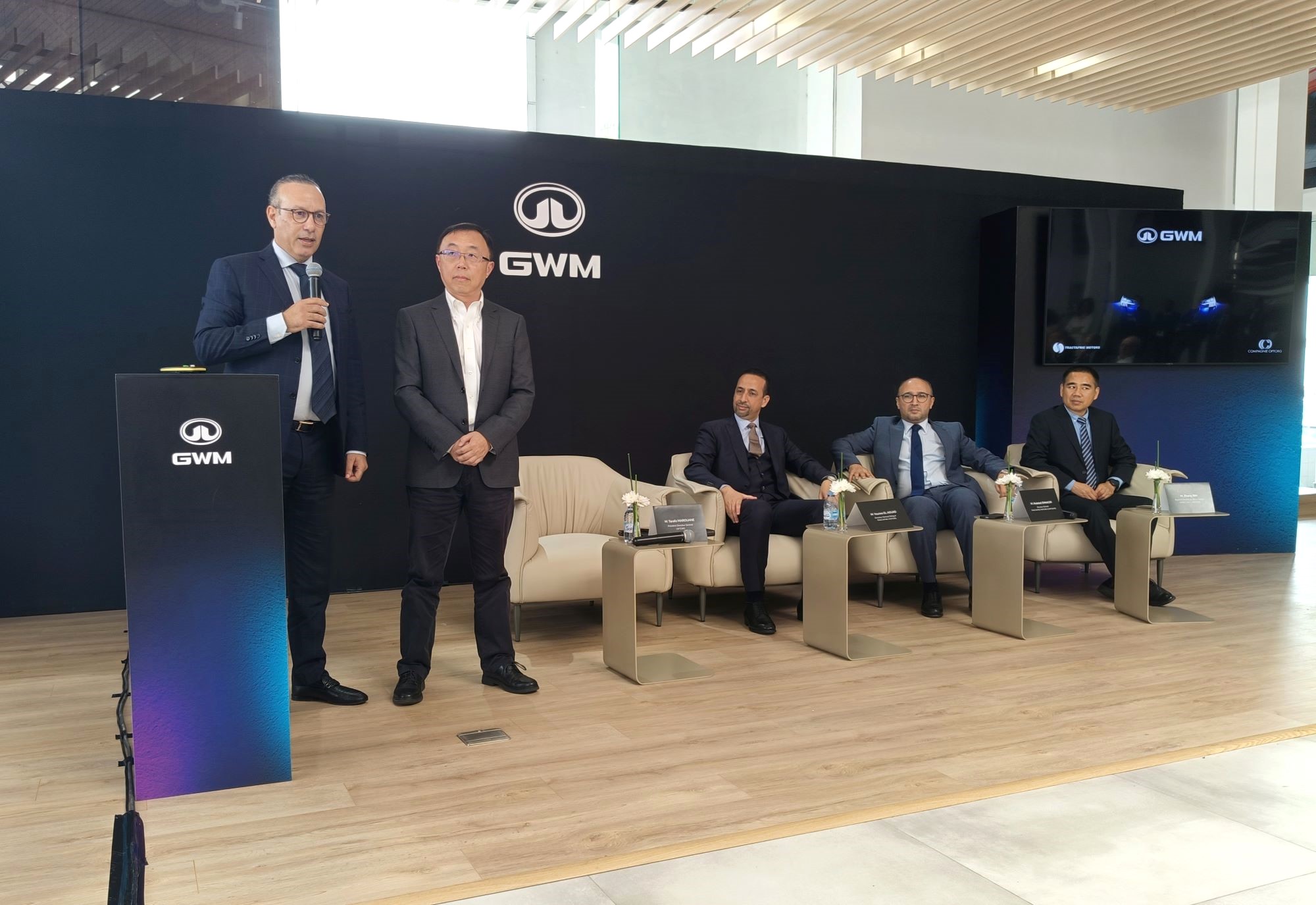 La marque Great Wall lancée au Maroc par Tractafric Motors