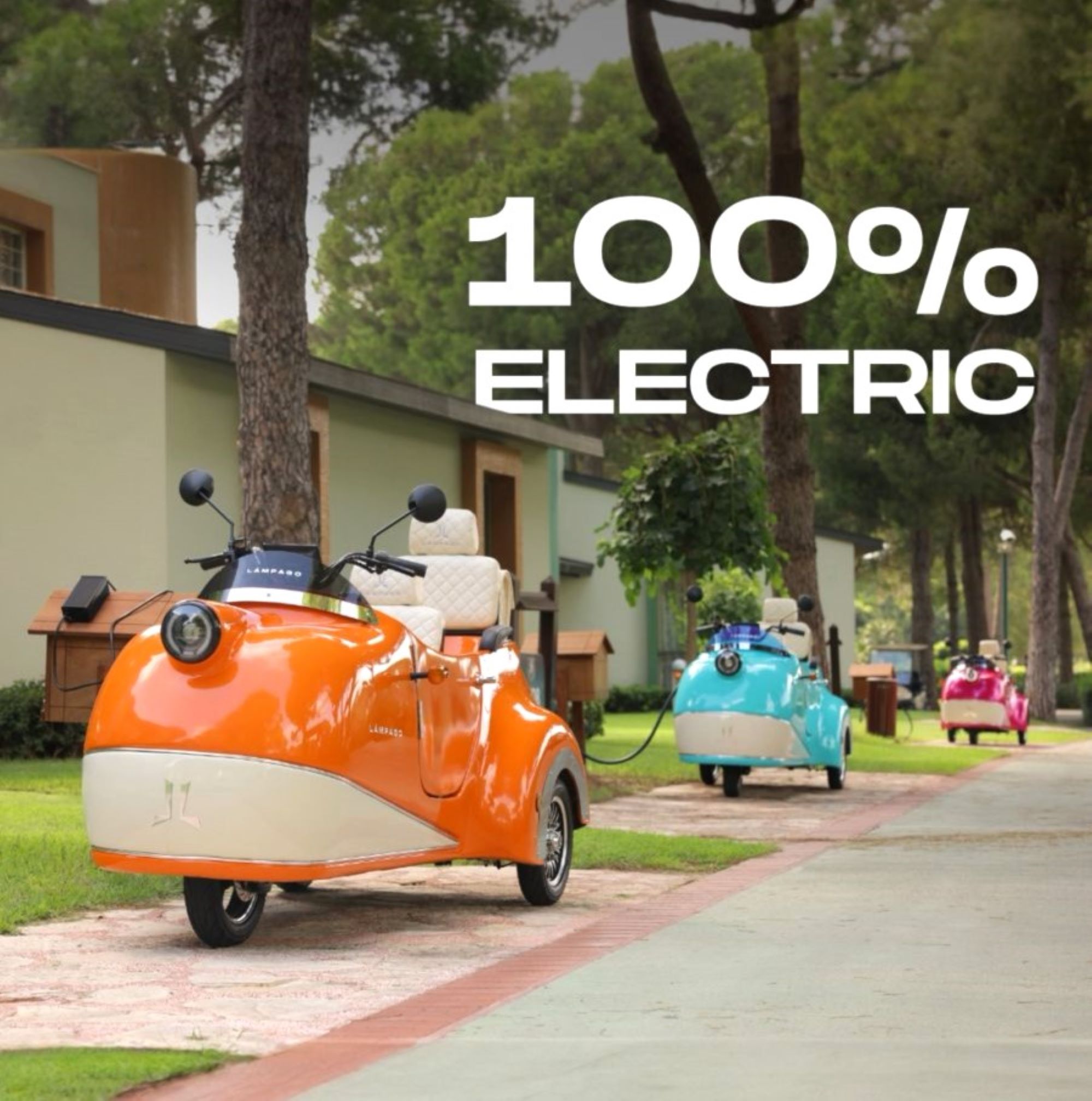 Le tricycle électrique LÁMPAGO fait son entrée au Maroc