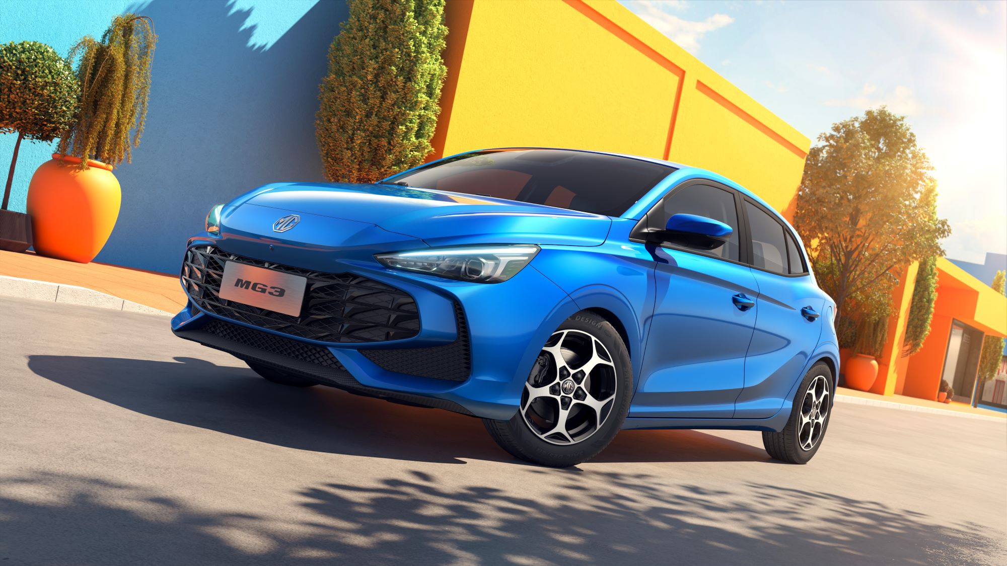 La nouvelle MG3 Hybrid Plus arrive sur le marché marocain