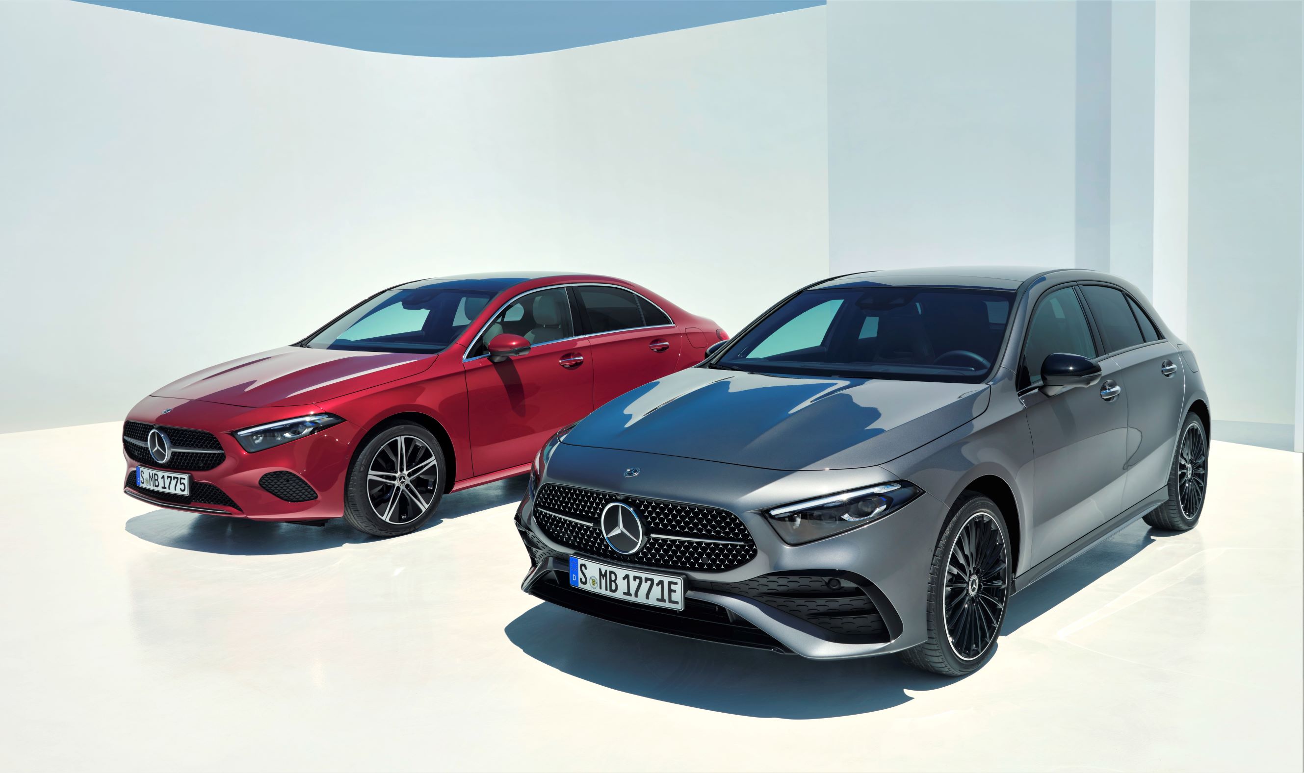 La Nouvelle Mercedes Classe A arrive au Maroc