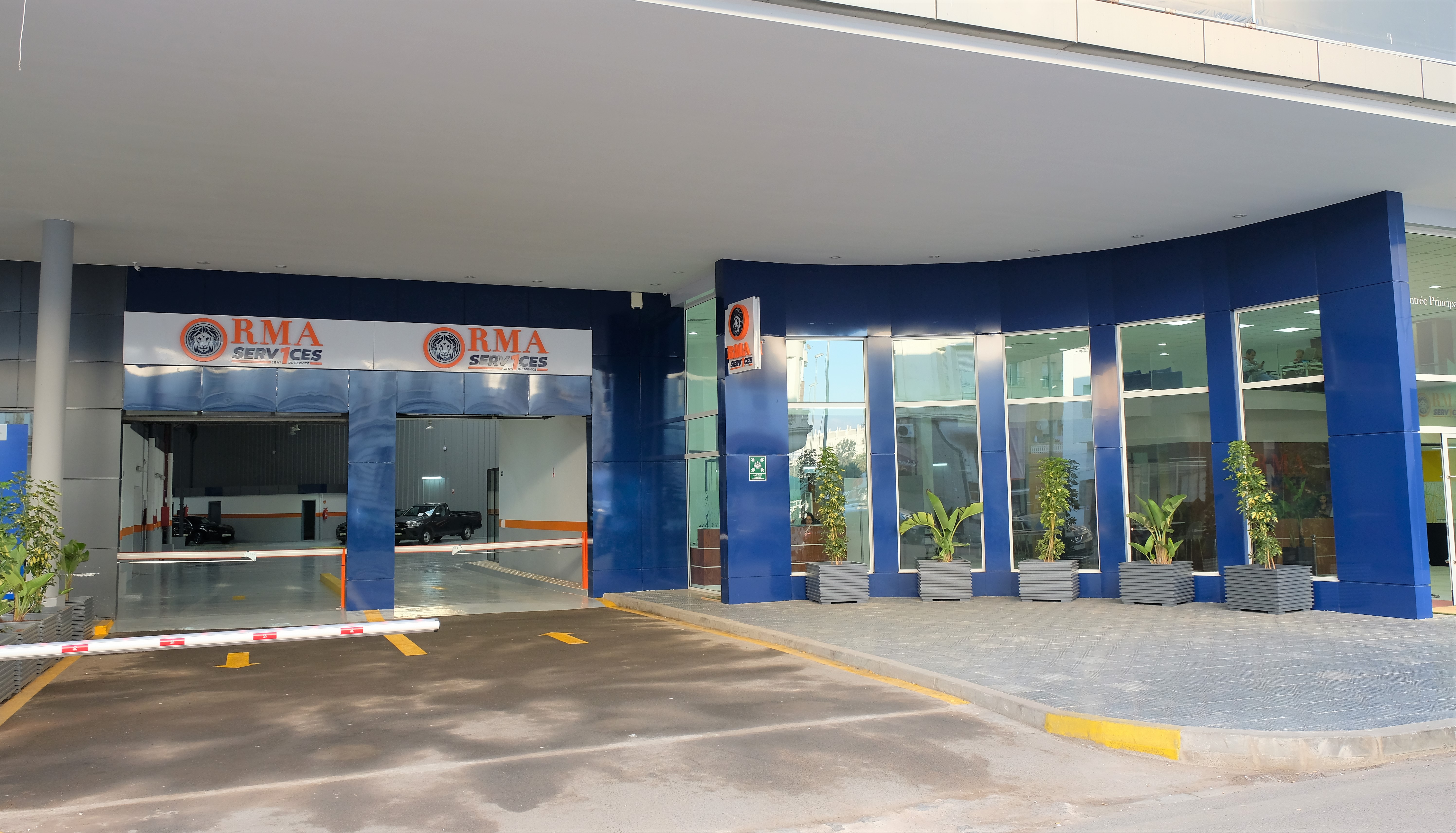 RMA inaugure son premier centre RMA Services au Maroc