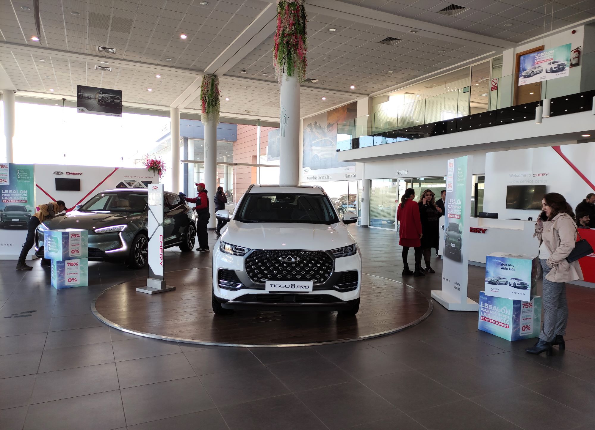 Auto Hall organise le salon des véhicules électriques