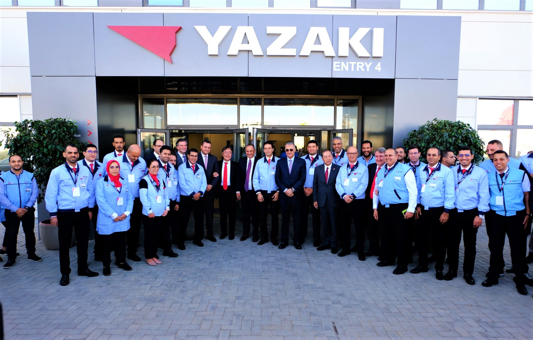 Le japonais Yazaki inaugure sa quatrième usine au Maroc