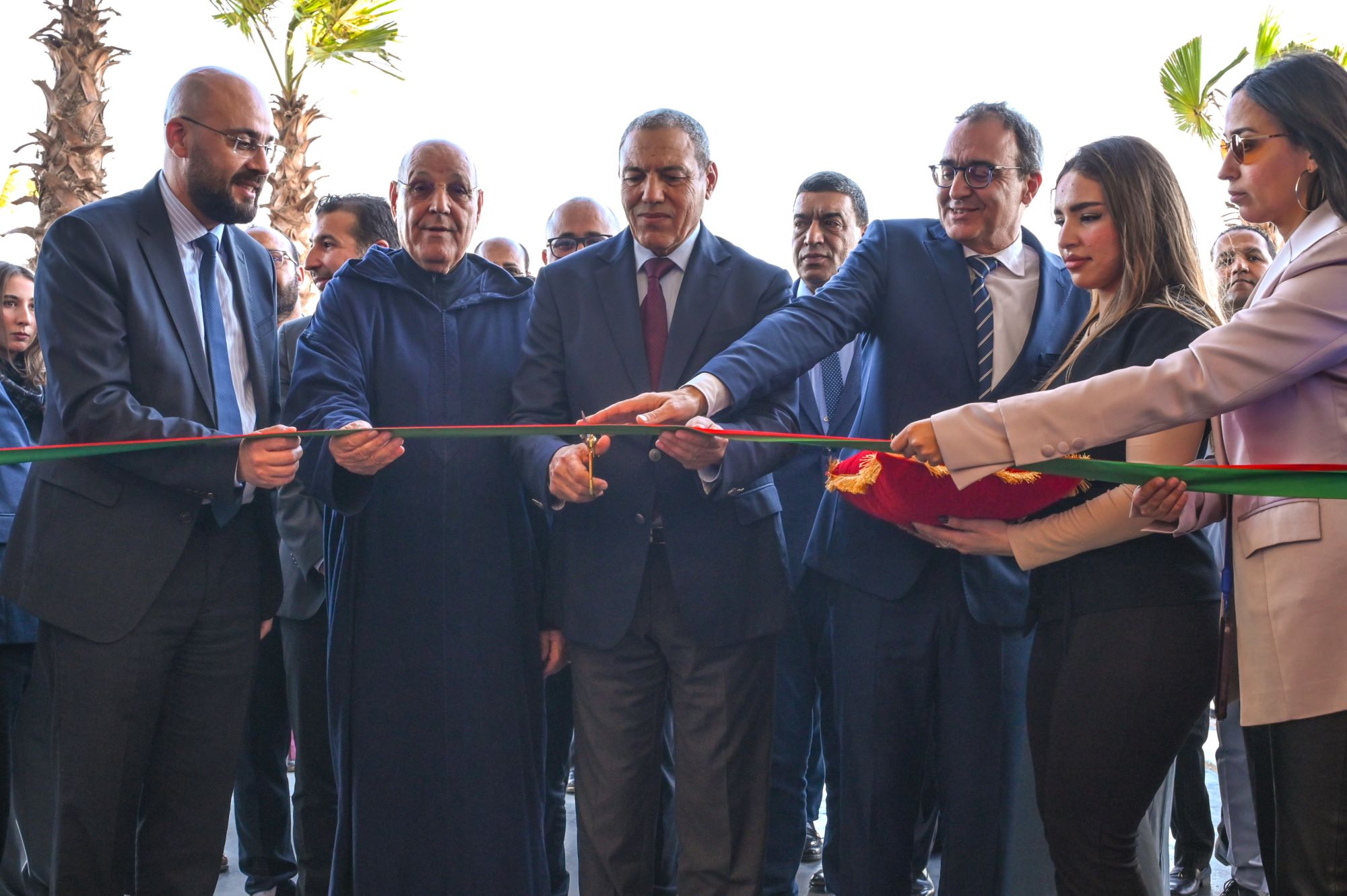 Auto Hall inaugure une nouvelle succursale à Laâyoune