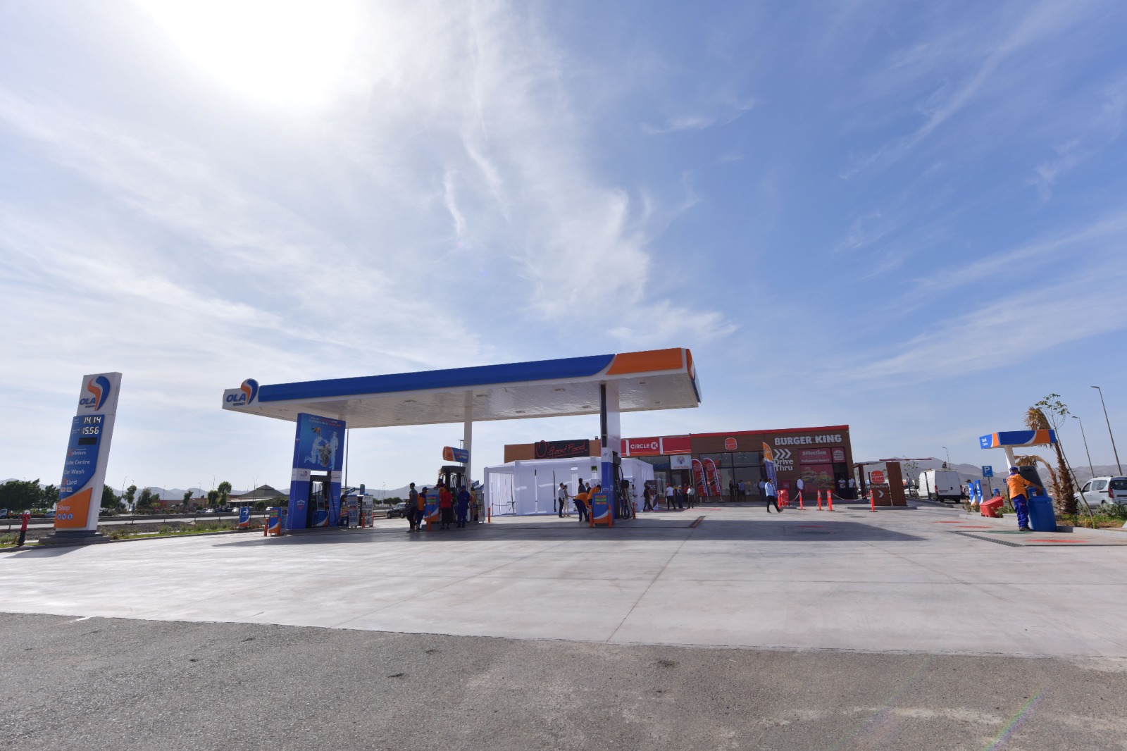 Nouvelle station service sur l’autoroute Casablanca Marrakech