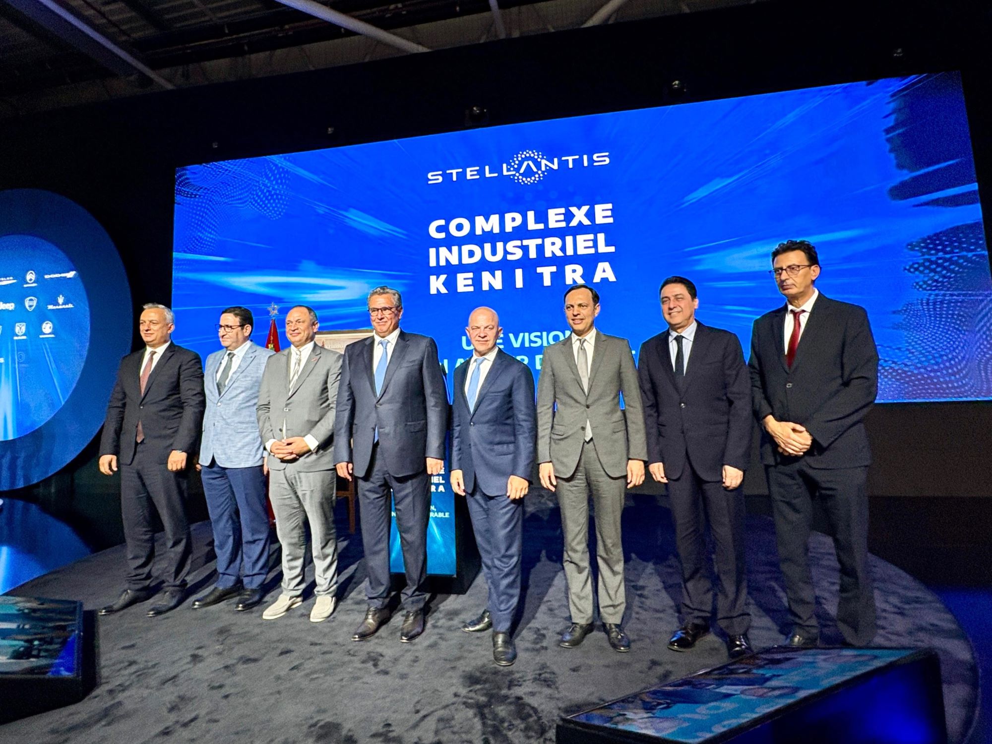Usine Stellantis Kénitra : La capacité passera à 535.000 unités/an