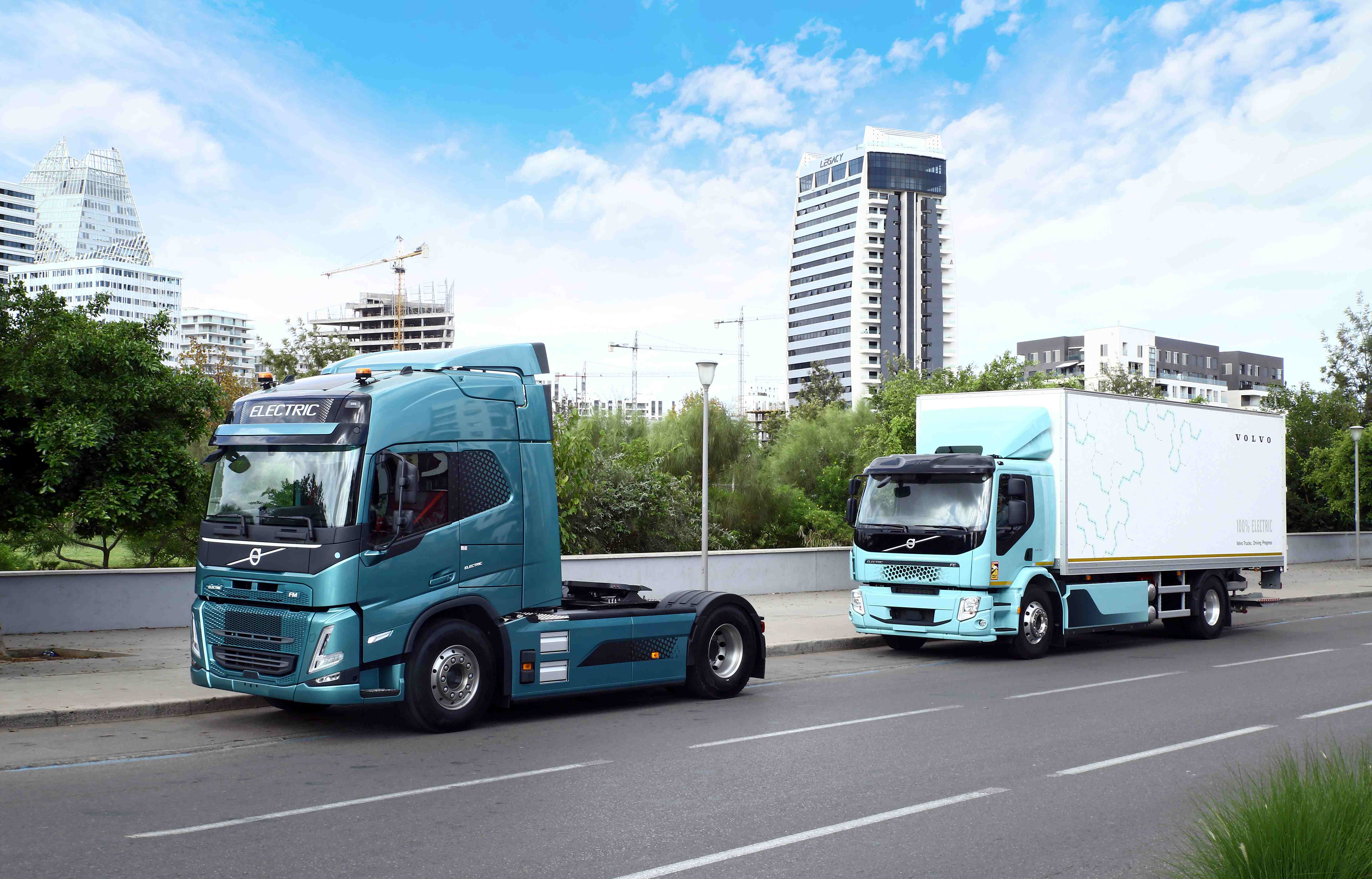 Volvo Trucks lance une gamme de camions électriques au Maroc